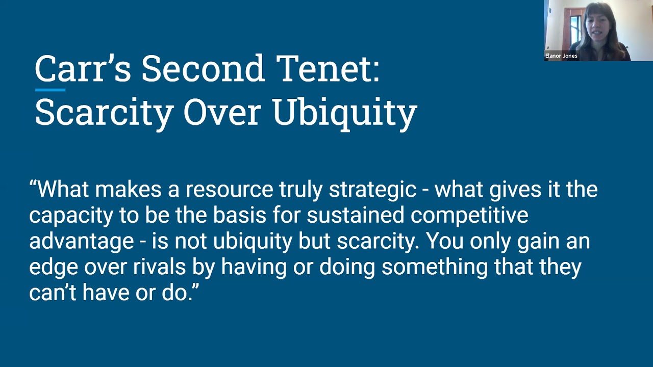 Enterprise Systems Final - Aaron Cheyne, Mason Cline, & Elanor Jones ...