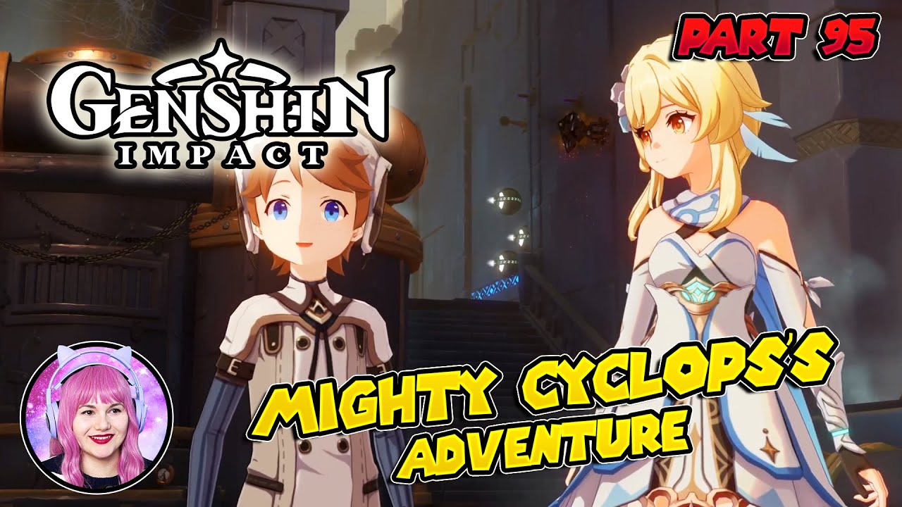 Genshin Impact - Mighty Cyclops's Adventure - Defender Of Childhood ...