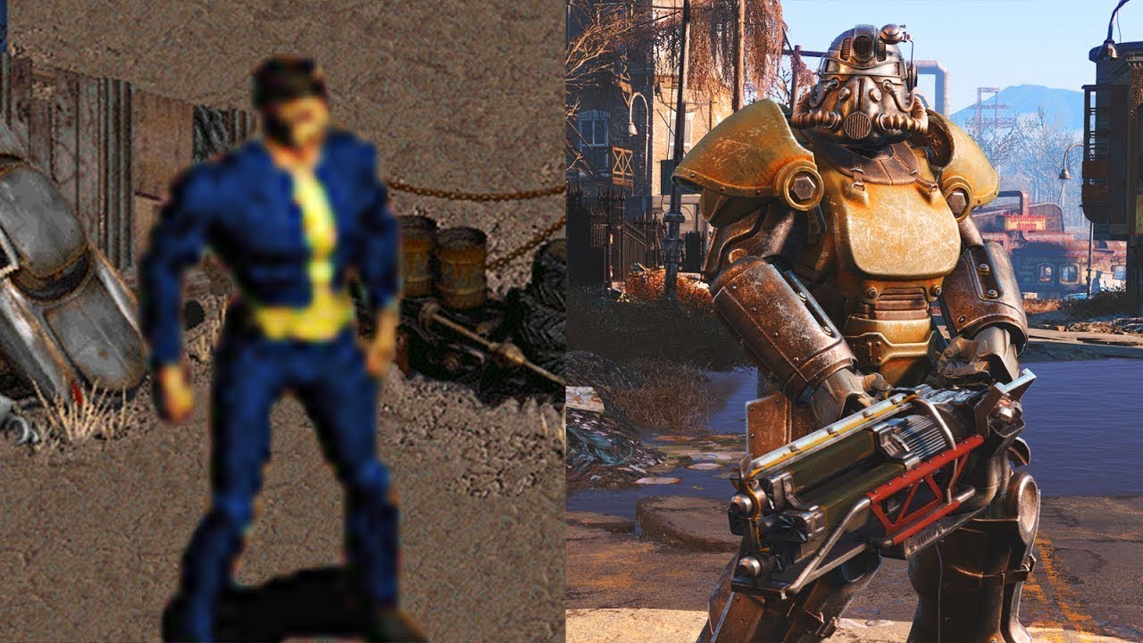 EVOLUTION OF FALLOUT GAME (ALL GAMES PARTS) - YouTube
