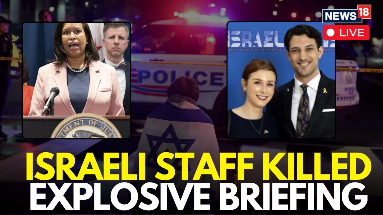 Yaron Lischinsky And Sarah Milgrim, Killed In Israeli Embassy DC ...