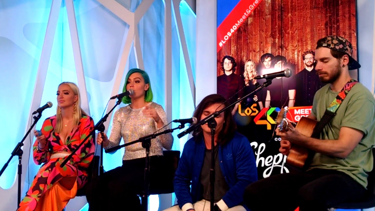 Coming Home - Sheppard (live) - YouTube