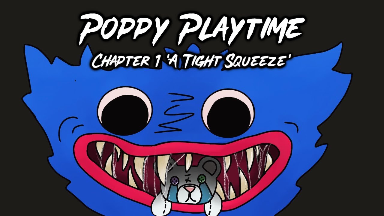 I'm Okay, I'm Okay, I'M NOT OKAY!!! | Poppy Playtime (Chapter 1) - YouTube