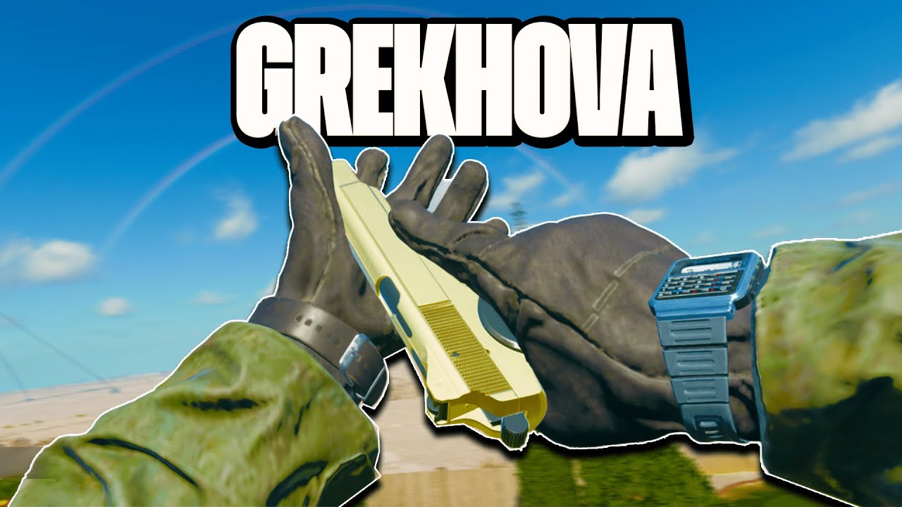 Grekhova Gold Camo Guide | Best Class for Camo Challenges | Black Ops 6 ...