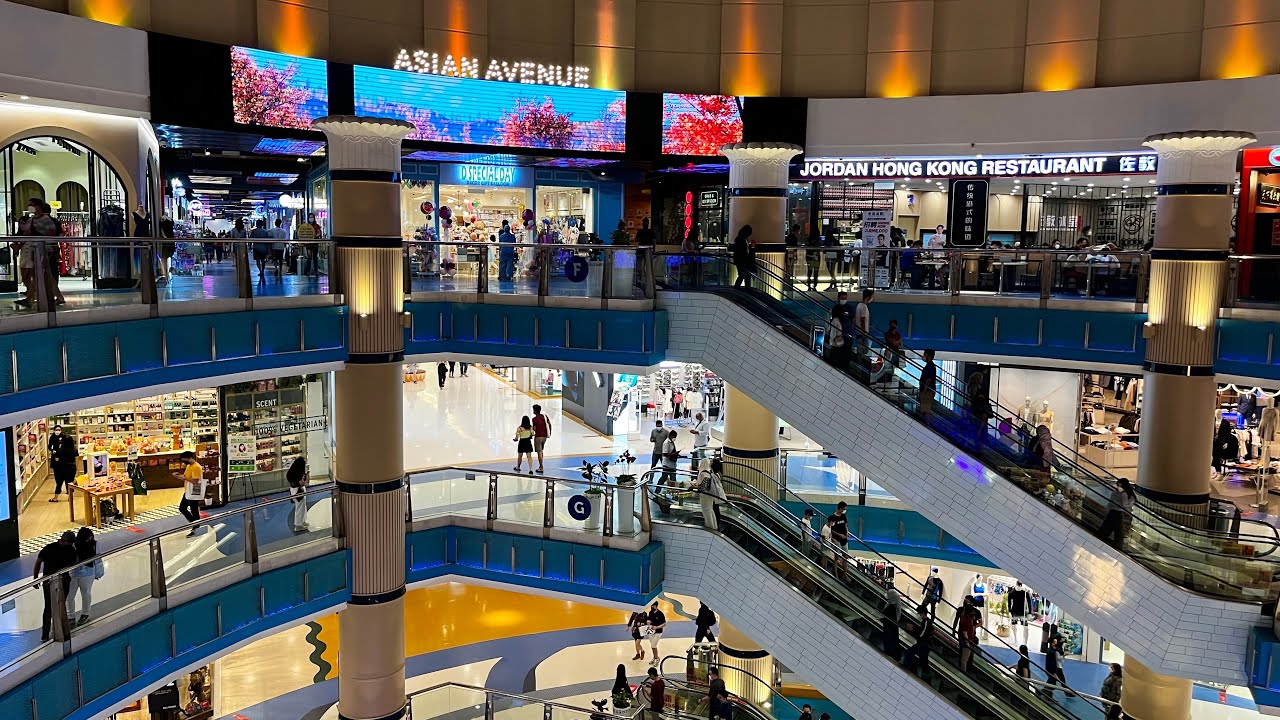 Sunway Pyramid Shopping Mall | Shopping Mall In Subang Jaya | Walking ...