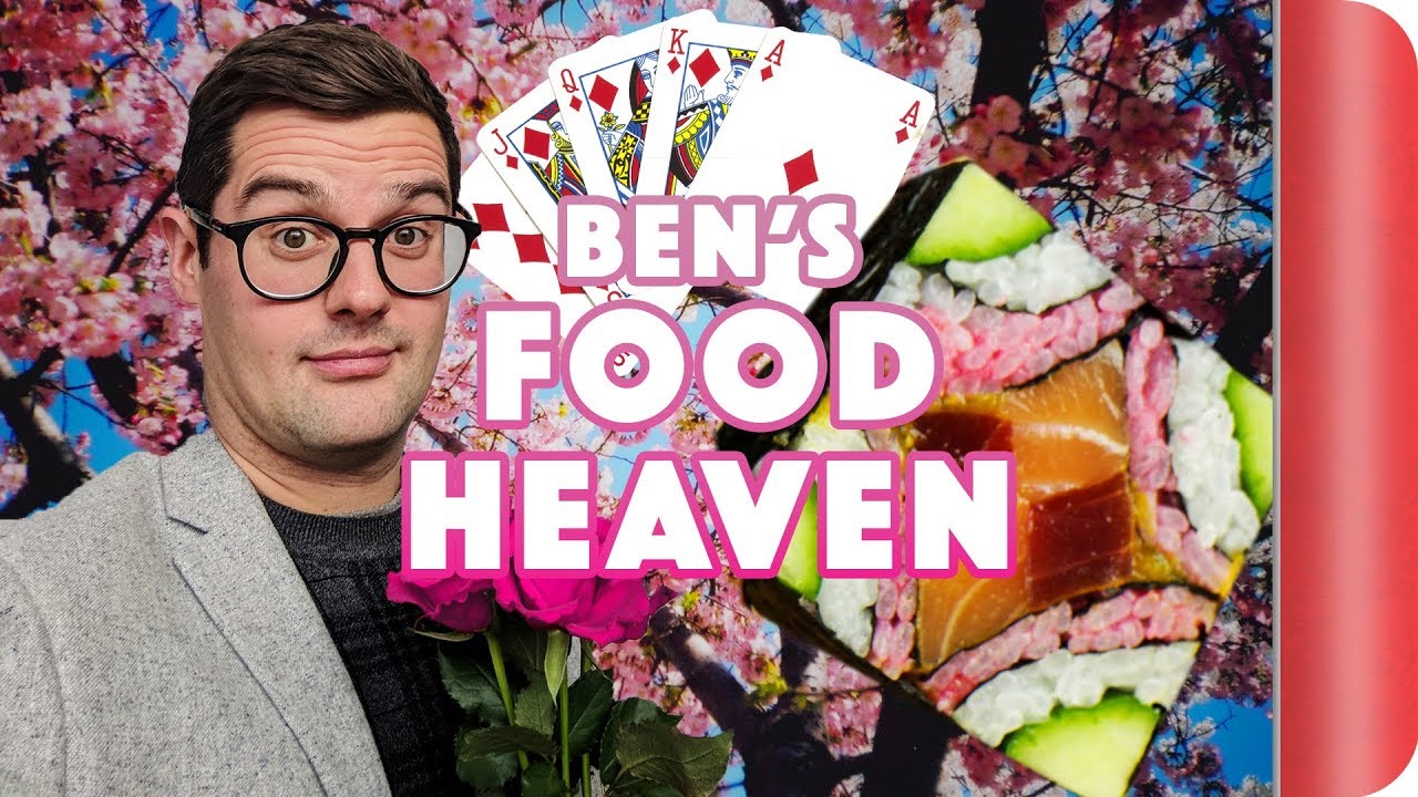 Ben's Food Heaven - Quiche, Japan and Magic | Sorted Food - YouTube