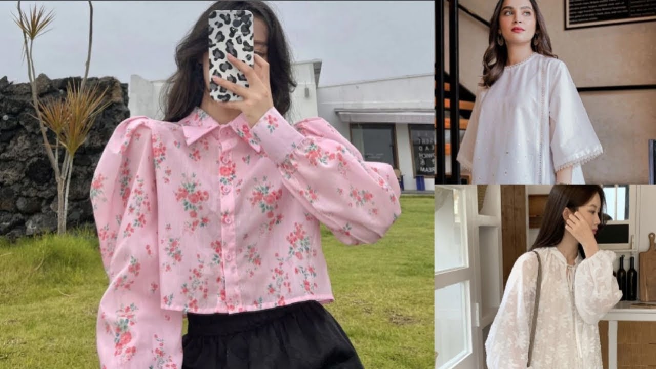 beautiful Top design ideas 😍 trendy fashion style - YouTube