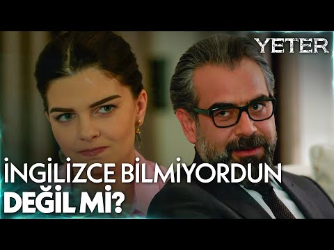Yekta karısını İngilizce bilmediği için ezikledi - Yeter 11. Bölüm