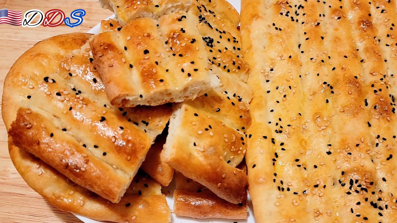 BARBARI BREAD | AFGHANI NAAN RECIPE | SOFT AND DELICIOUS BREAD RECIPE ...