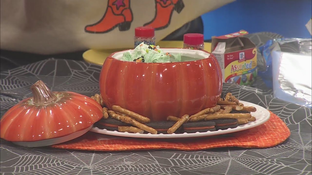 Easy Spooky Halloween Dips Halloween Dips & Bites