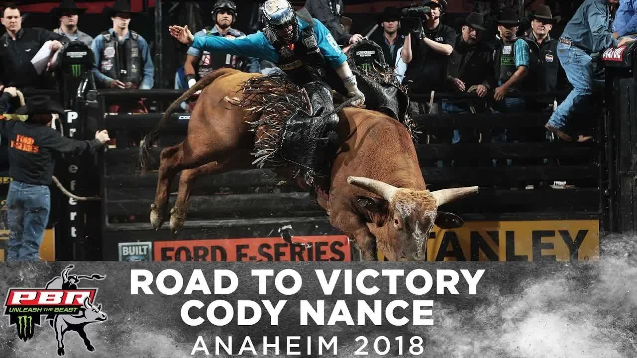 ROAD TO VICTORY: Cody Nance wins 2018 Anaheim Invitational on Bruiser ...