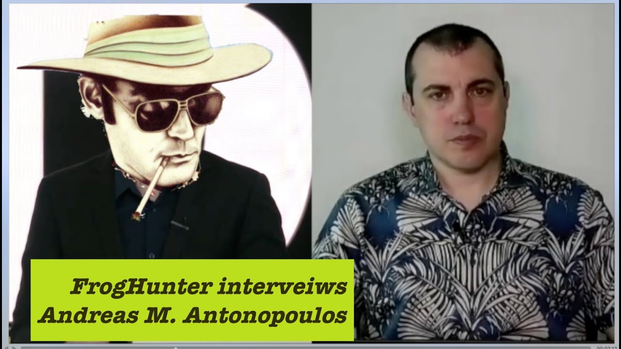 FHST interviews Andreas M. Antonopoulos - YouTube