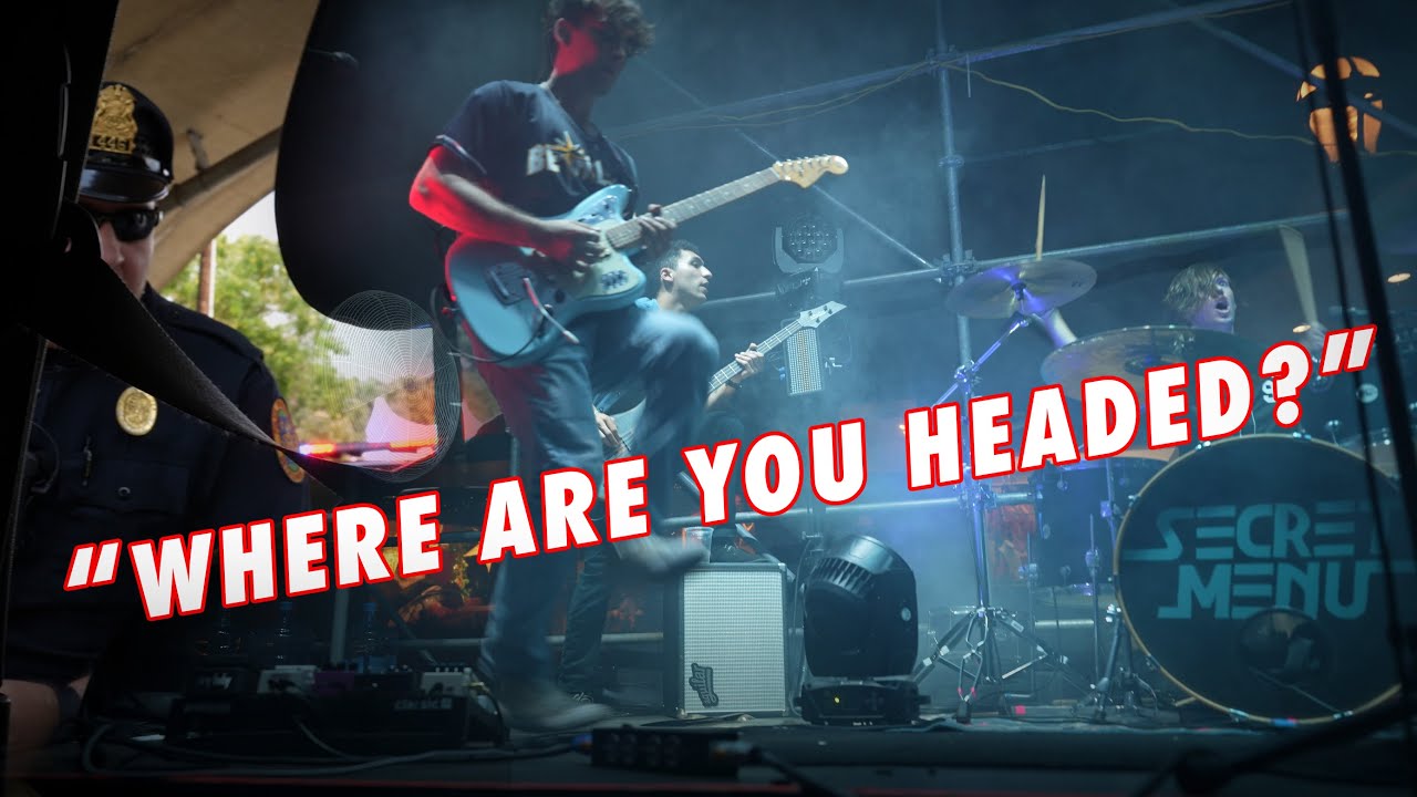 CHAOTIC First Day on Tour as an Indie Band - YouTube