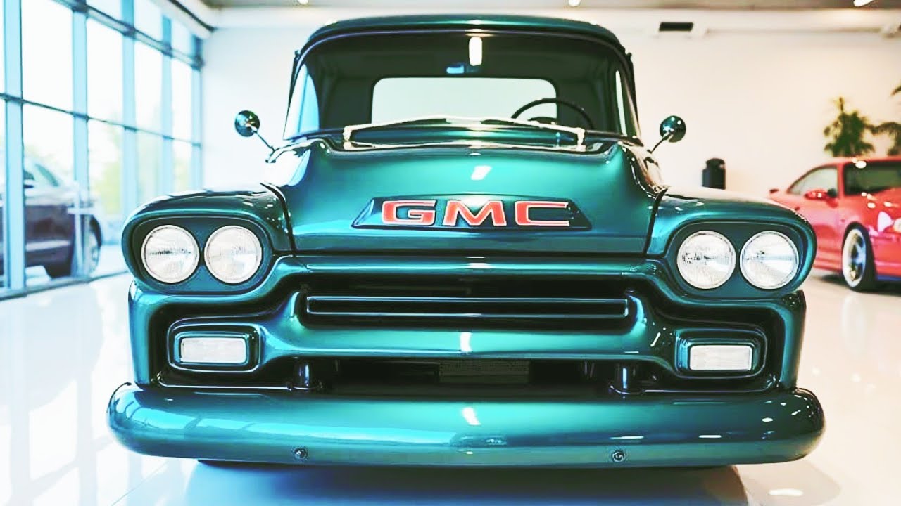 2026 GMC Vintage Pickup – A Classic Reborn - YouTube