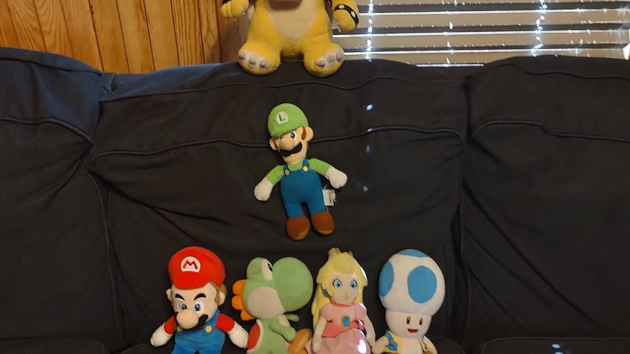 Save Luigi ep 5 Bowser's big plan part 1/2 - YouTube