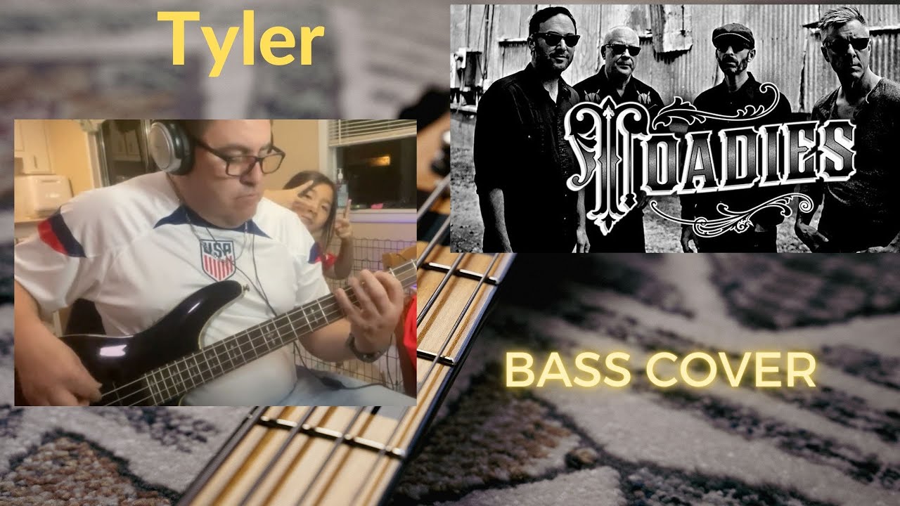 Toadies-Tyler- Simple Bass Cover (TABS in Description) - YouTube