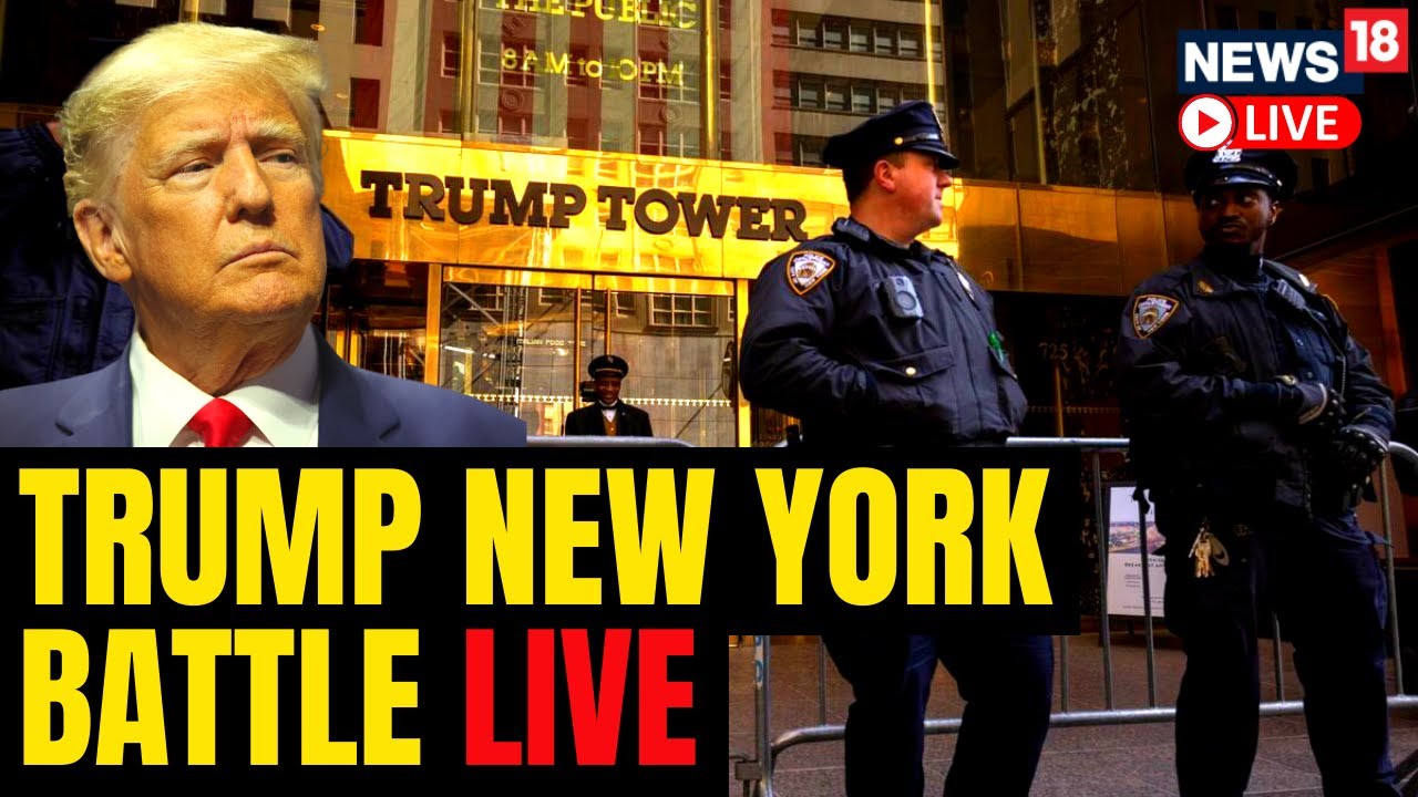 Donald Trump LIVE | LIVE Coverage Of Donald Trump's Arraignment | U.S ...