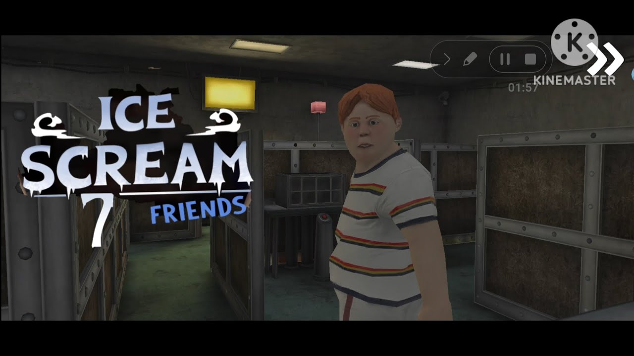 ice cream 7 прохождение #1 - YouTube