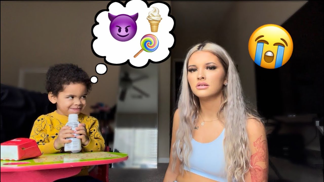a *realistic* day in my life as a mommy! - YouTube