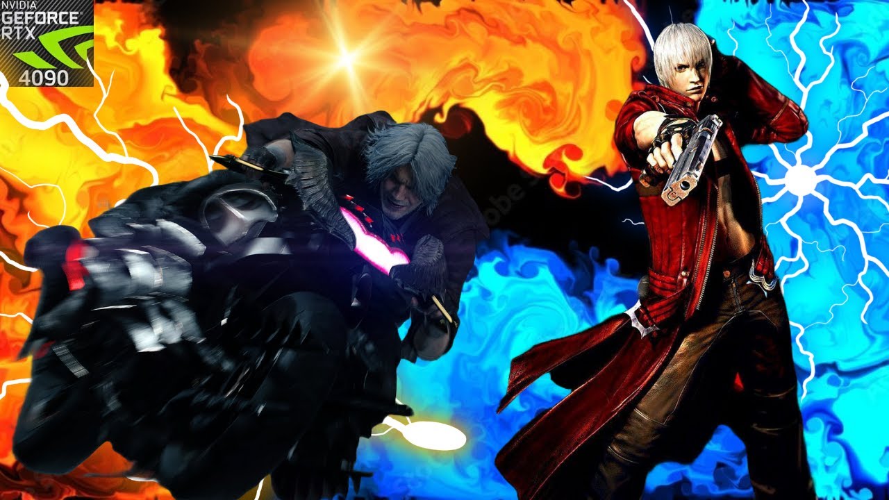 Experience Devil May Cry HD Collection Marathon Full Game Walkthrough ...