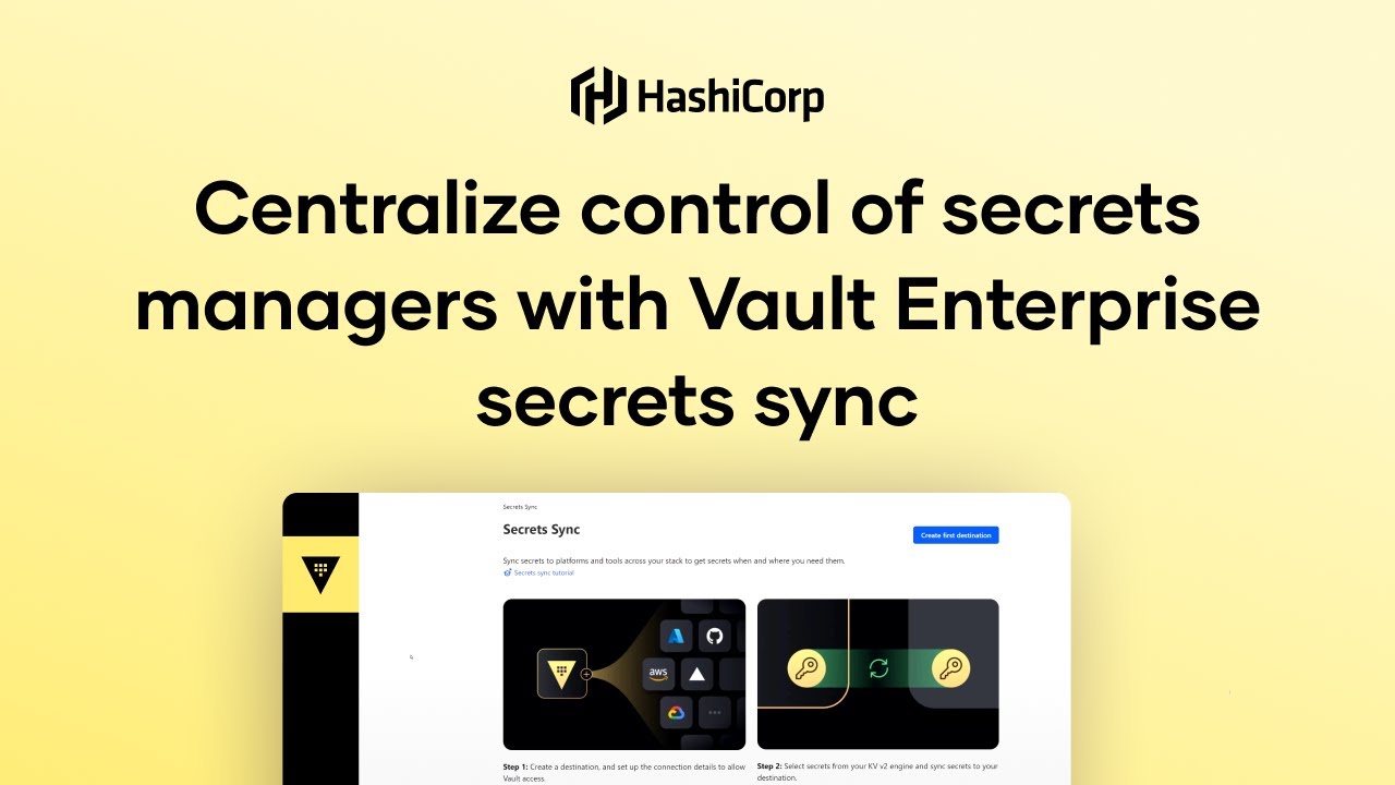 Centralize control of external secrets managers with Vault Enterprise ...