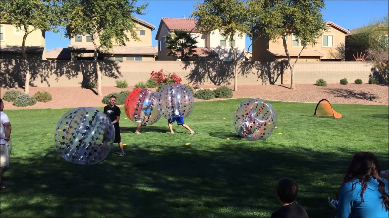 Bubble Bashers Wellman Family Reunion - YouTube