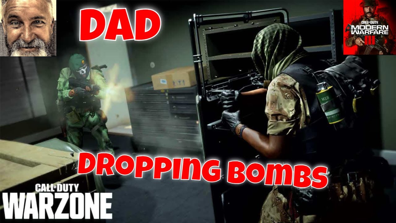 Struggling To Drop Bombs In Call Of Duty: Modern Warfare 3! - YouTube