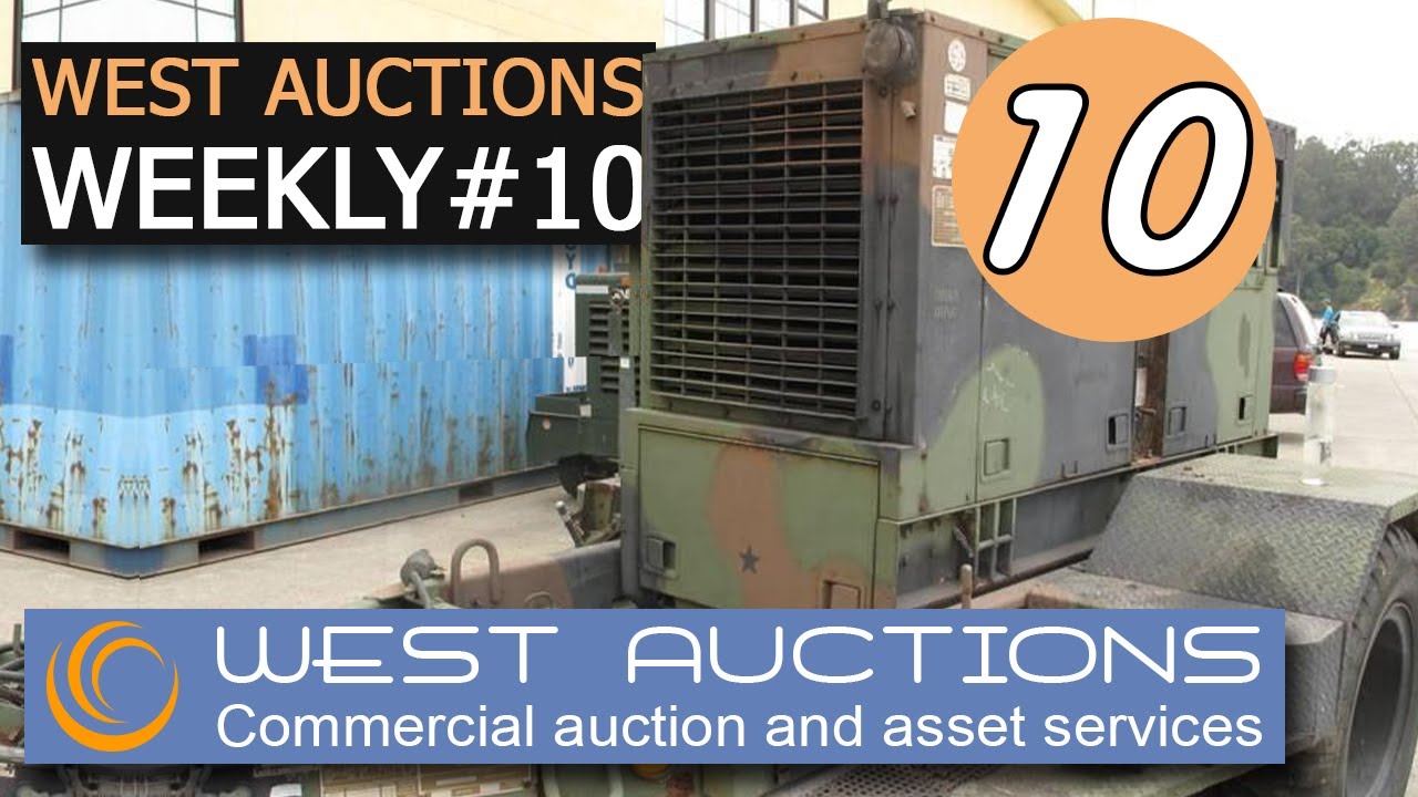 West Auctions Weekly: Episode 010 (September 30, 2022 - October 7, 2022 ...