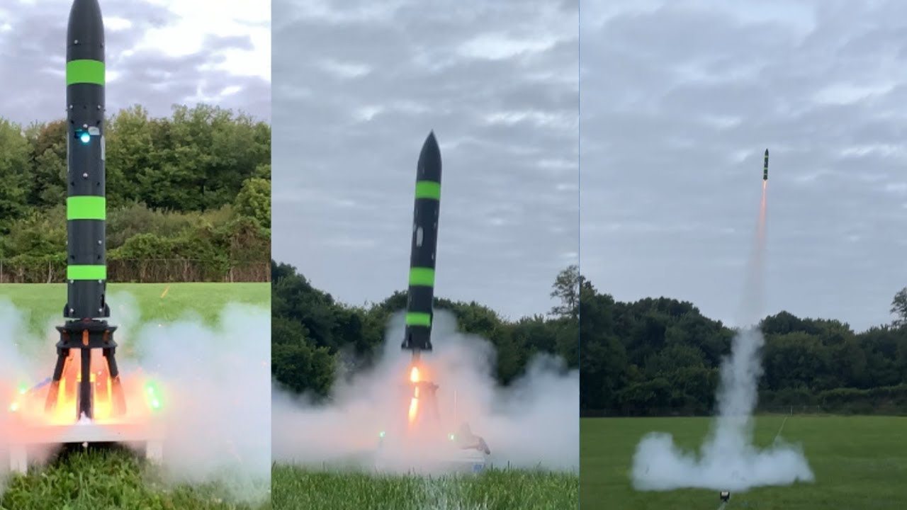 One Year of Failures Lead to This Epic TVC Rocket Launch! - YouTube
