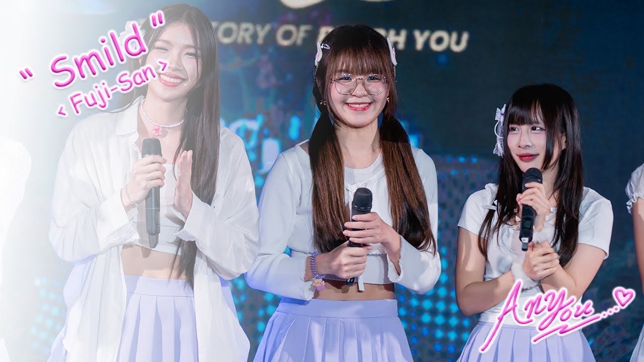 [4K][Fancam] HatoBito Smild - Fuji-San @VACUO Hotel Story, The Street, Bangkok, 241110 - YouTube