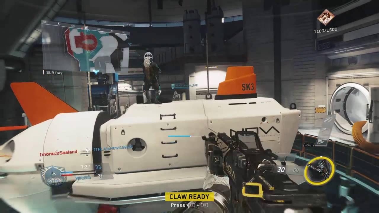 Call of Duty®: Infinite Warfare Beta Gameplay-NV4 - YouTube
