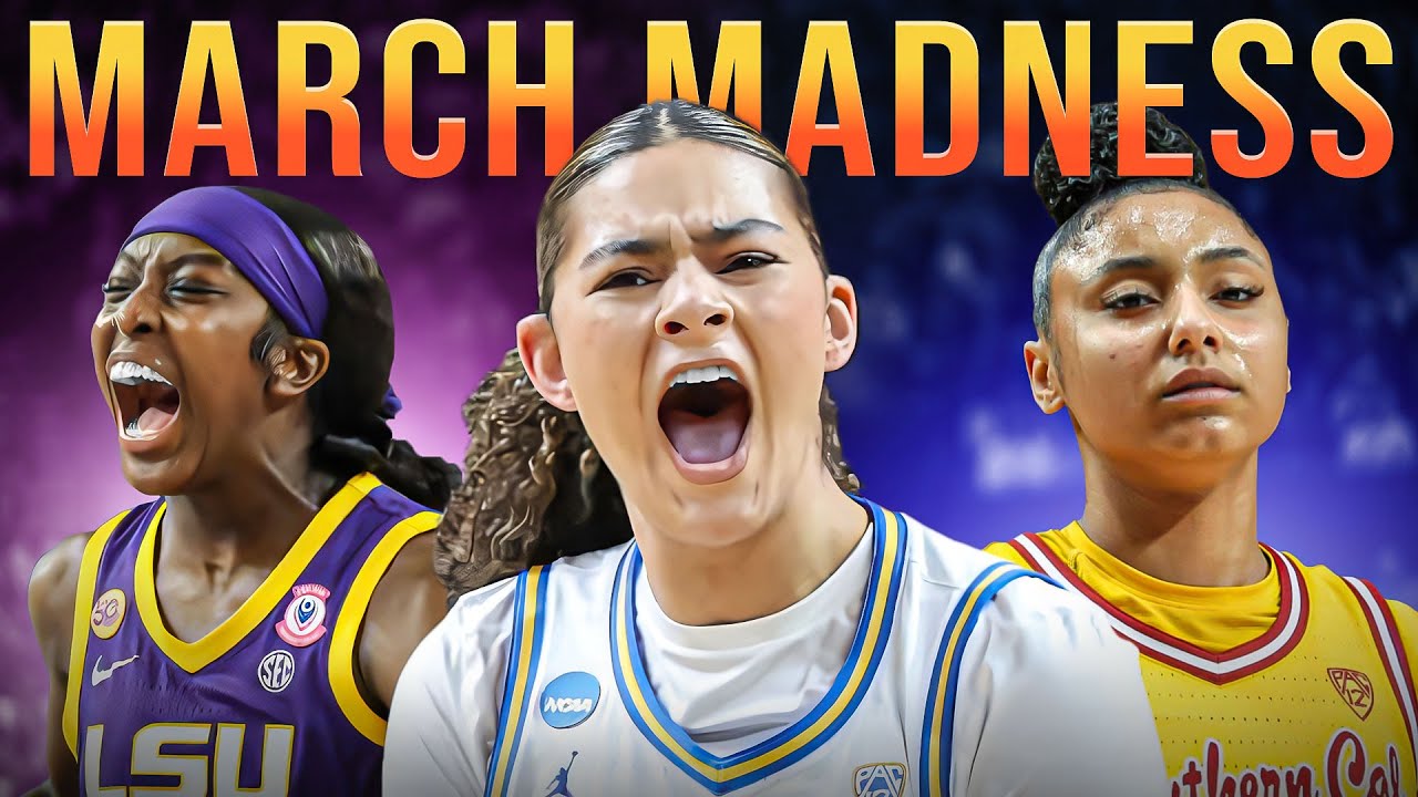 Women's Basketball March Madness 2025 Begins NOW! - YouTube