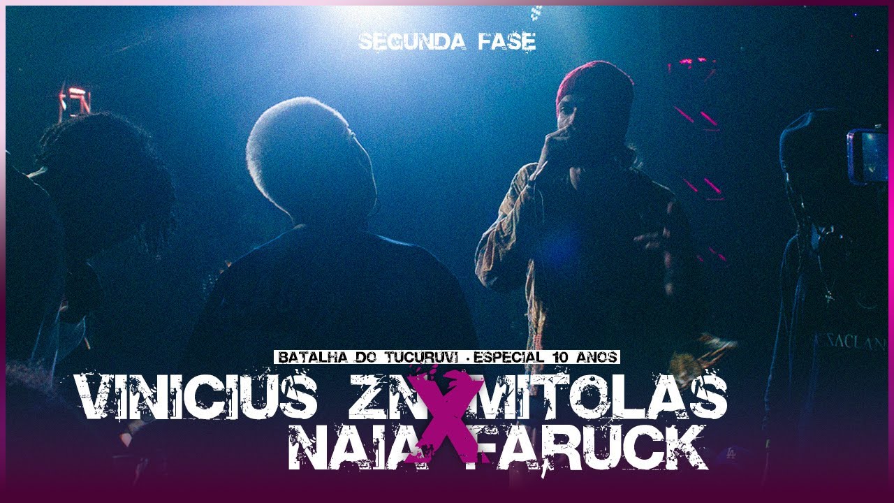 (RAP RAIZ!!) Vinicius zn e Naia x Mitolas e Faruck | SEGUNDA FASE ...