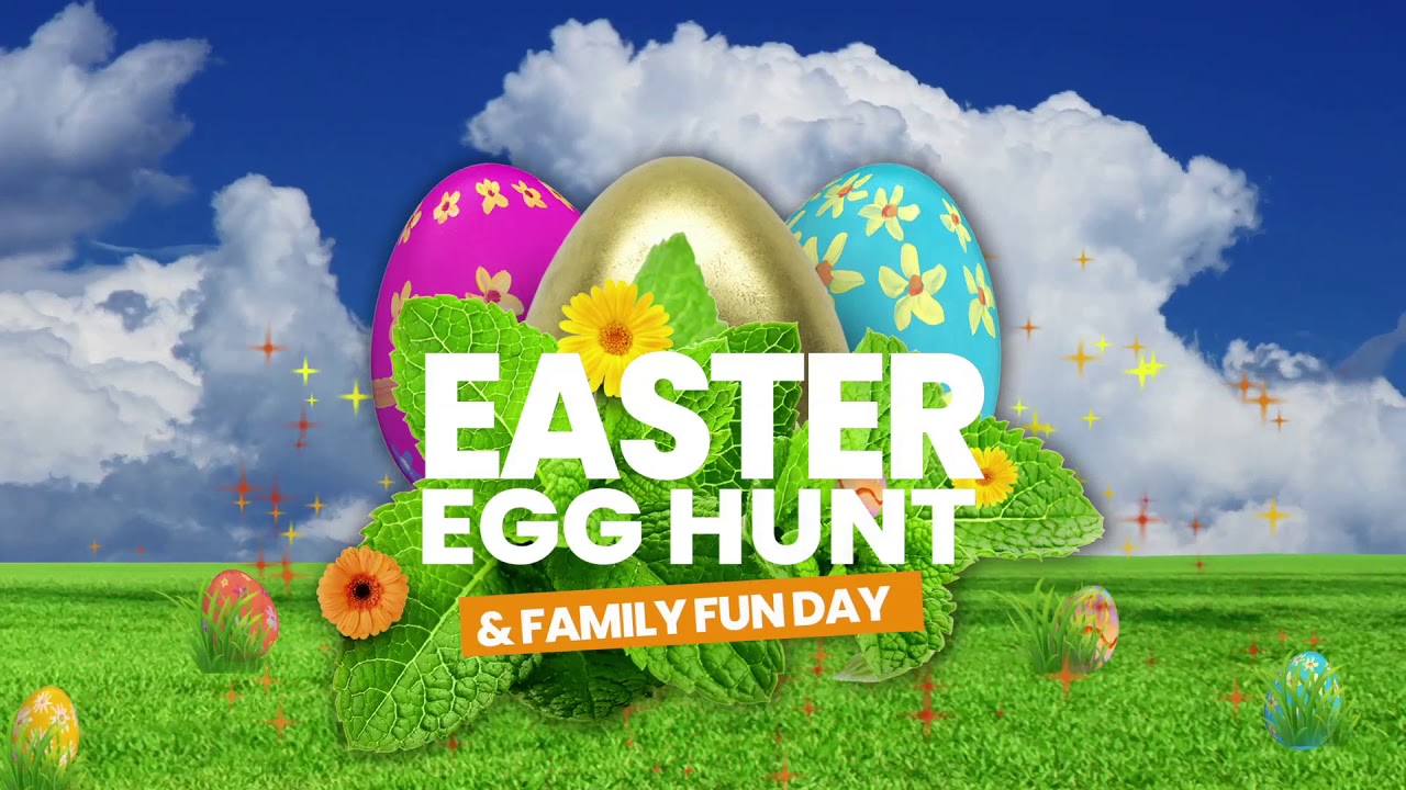 Easter Egg Hunt and Family Fun Day April 4th - YouTube
