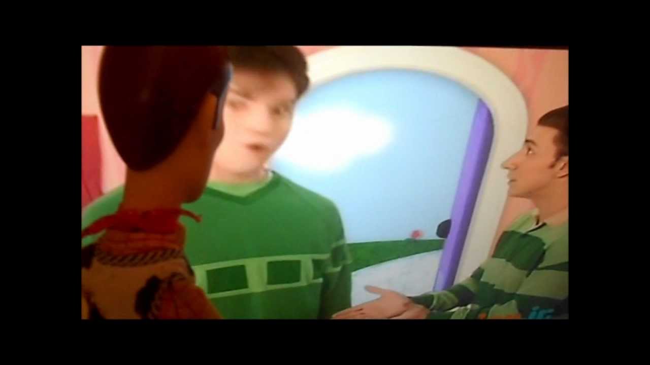 Blues Clues Joes First Day