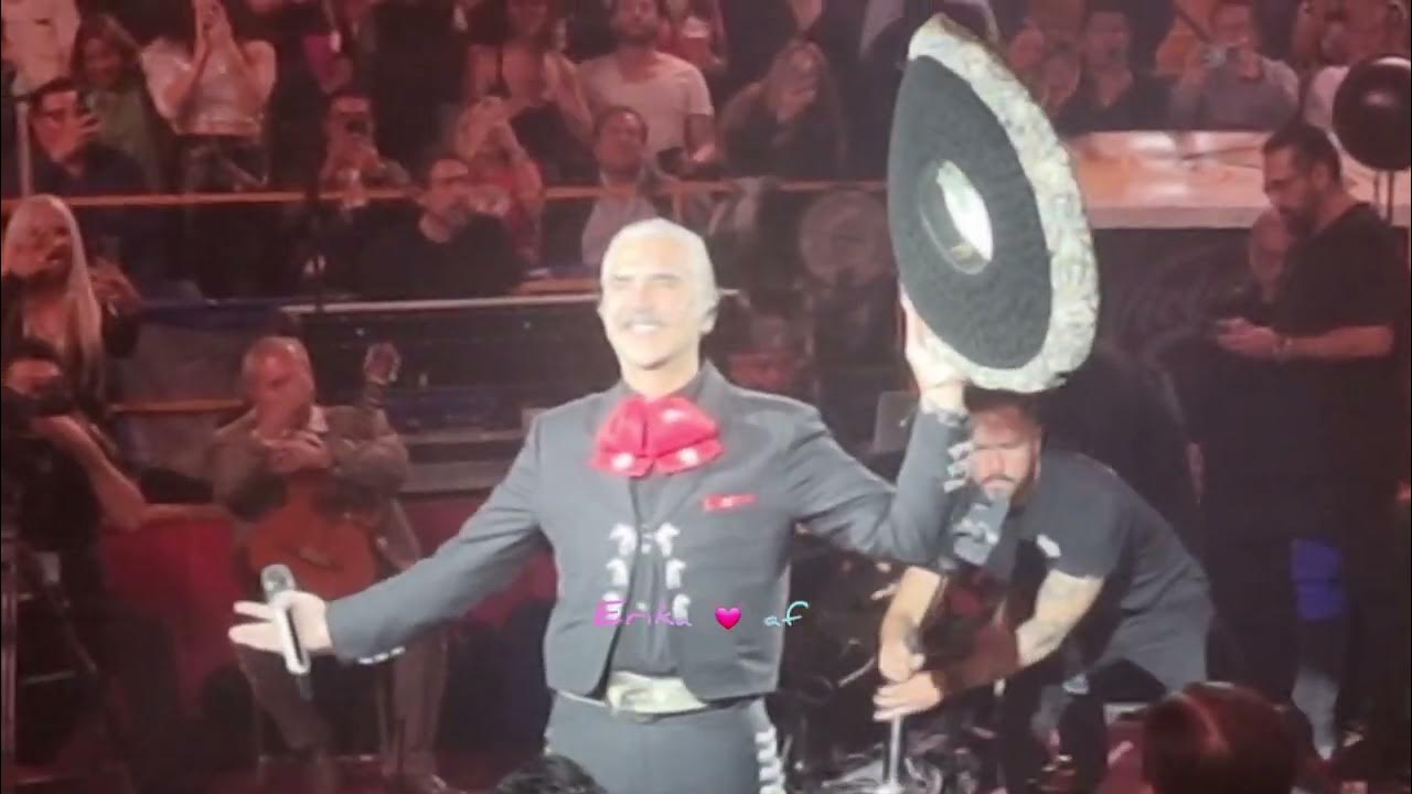 Inició Alejandro Fernández el 🐴 ️ Palenque Texcoco 2023 - YouTube