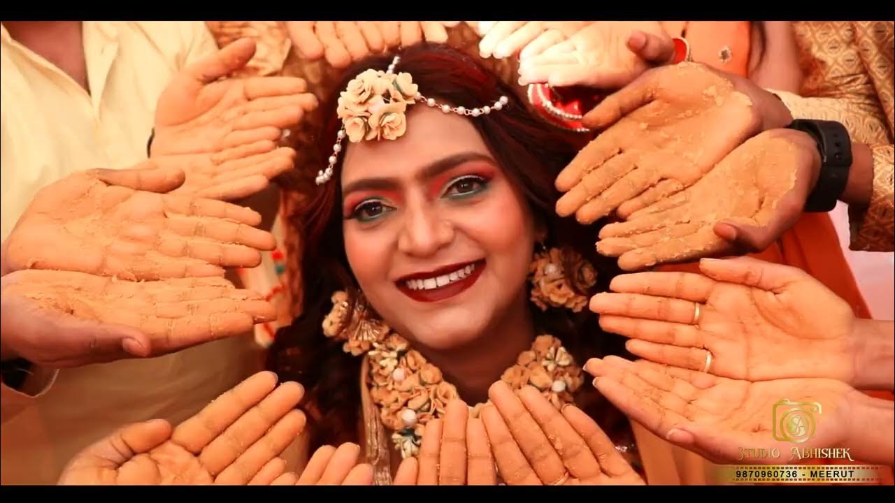 Divya Haldi + Mehndi Teaser - YouTube