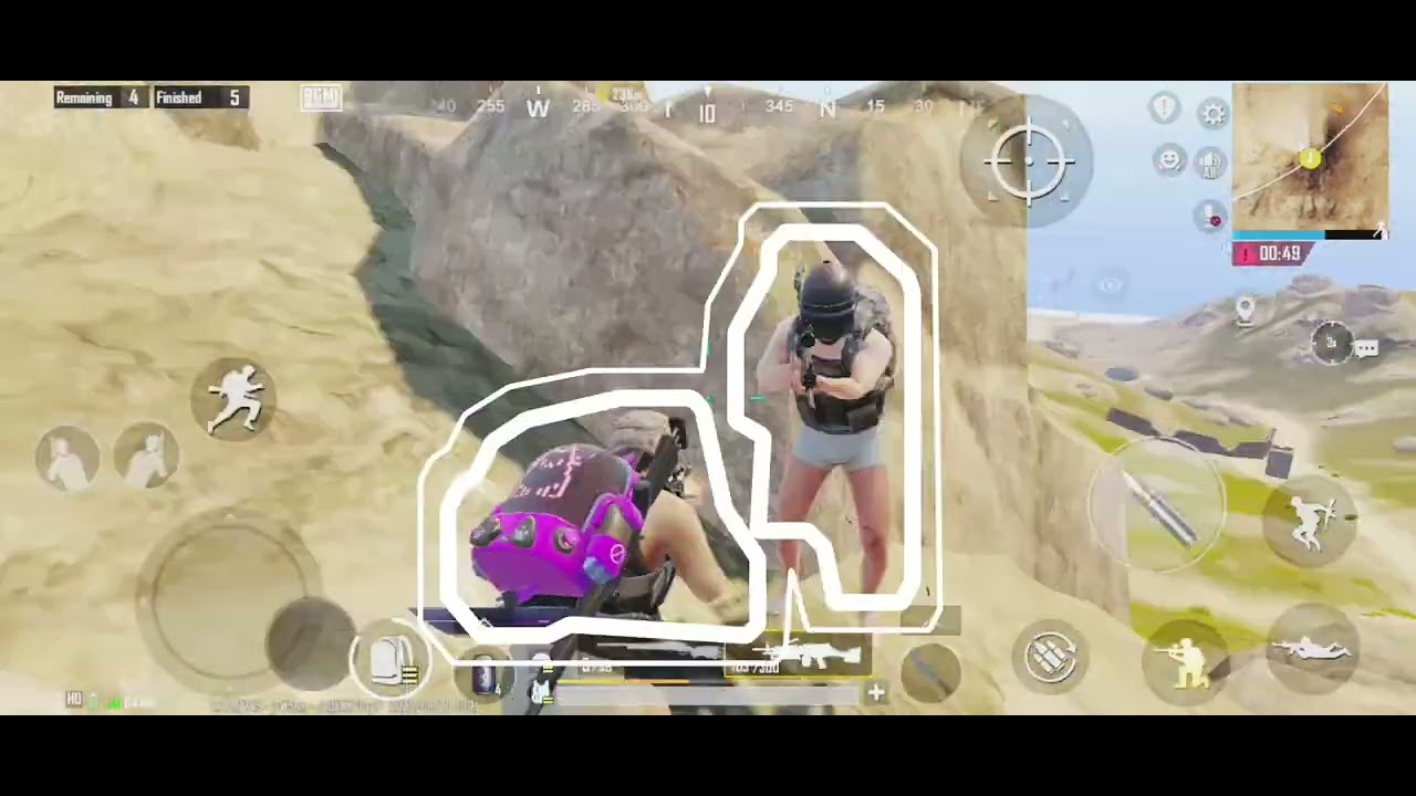 Karkin Map Winer no. 1 #zinda M24 - YouTube