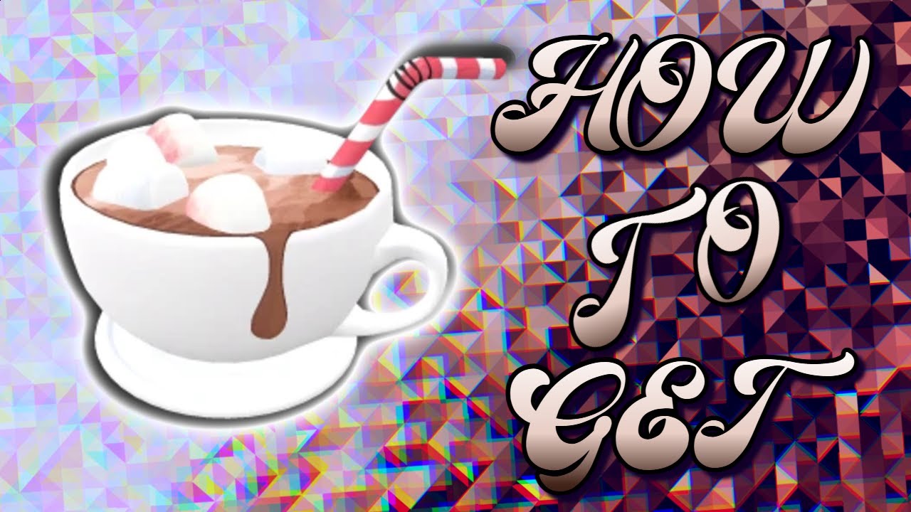Roblox | How to get •DRINK HOT CHOCOLATE• from •CHRISTMAS SPOTLIGHT ...