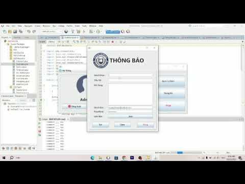 Lập trình java oop quản lý thư viện - YouTube