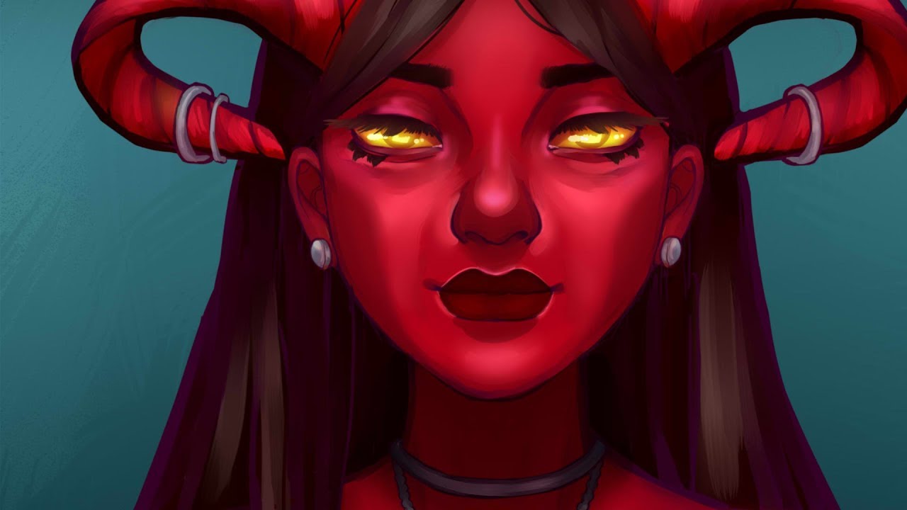 The Ruby Of The Sea l Critical Role Fanart - Speedpainting • - YouTube