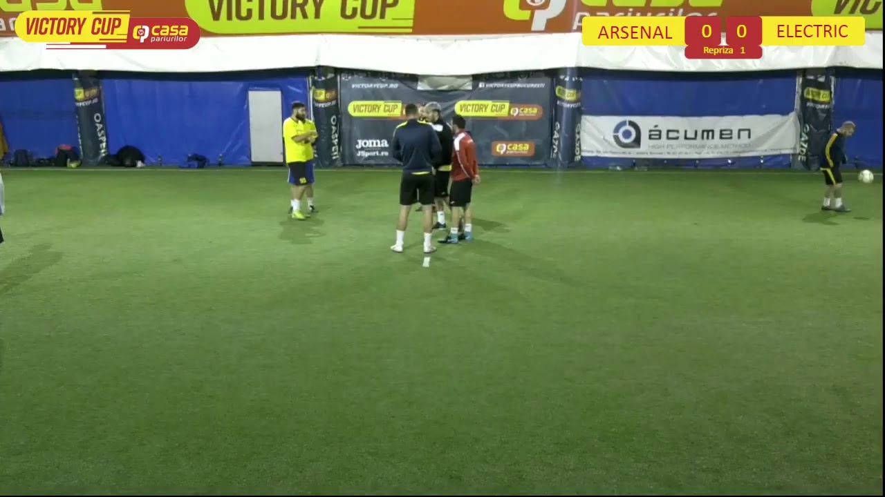 ARSENAL ROMANIA vs ELECTRICTELECOM - YouTube
