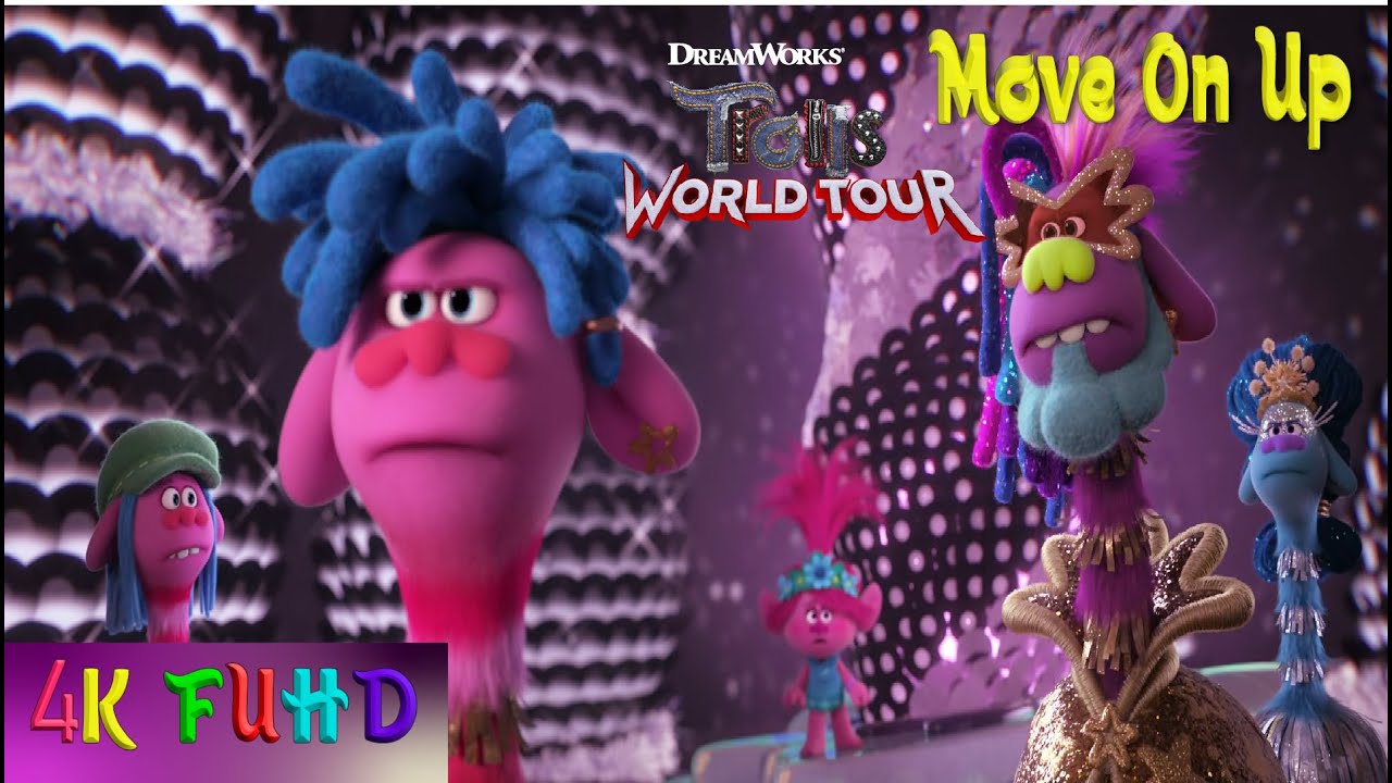 Trolls Move On Up Song | Full Video Song | TROLLS WORLD TOUR 2020 ...