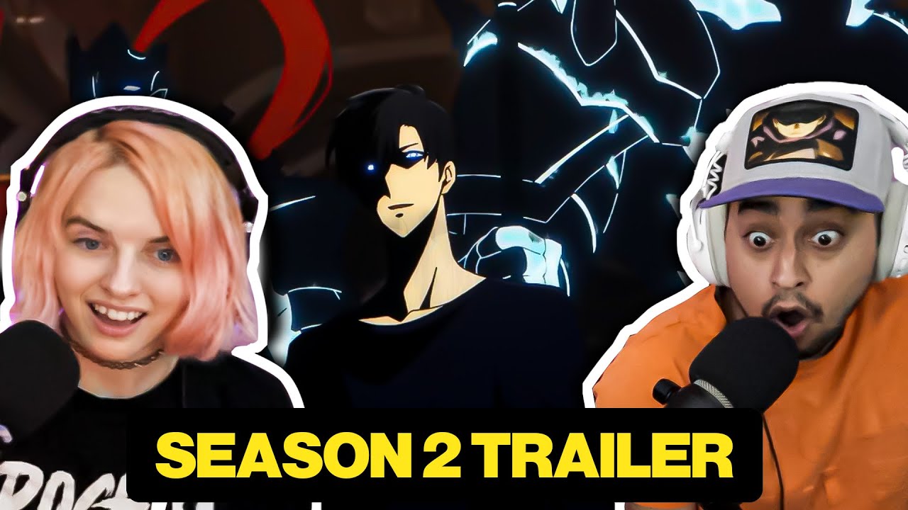 ARISE AGAIN!! | Solo Leveling Season 2 Trailer REACTION - YouTube