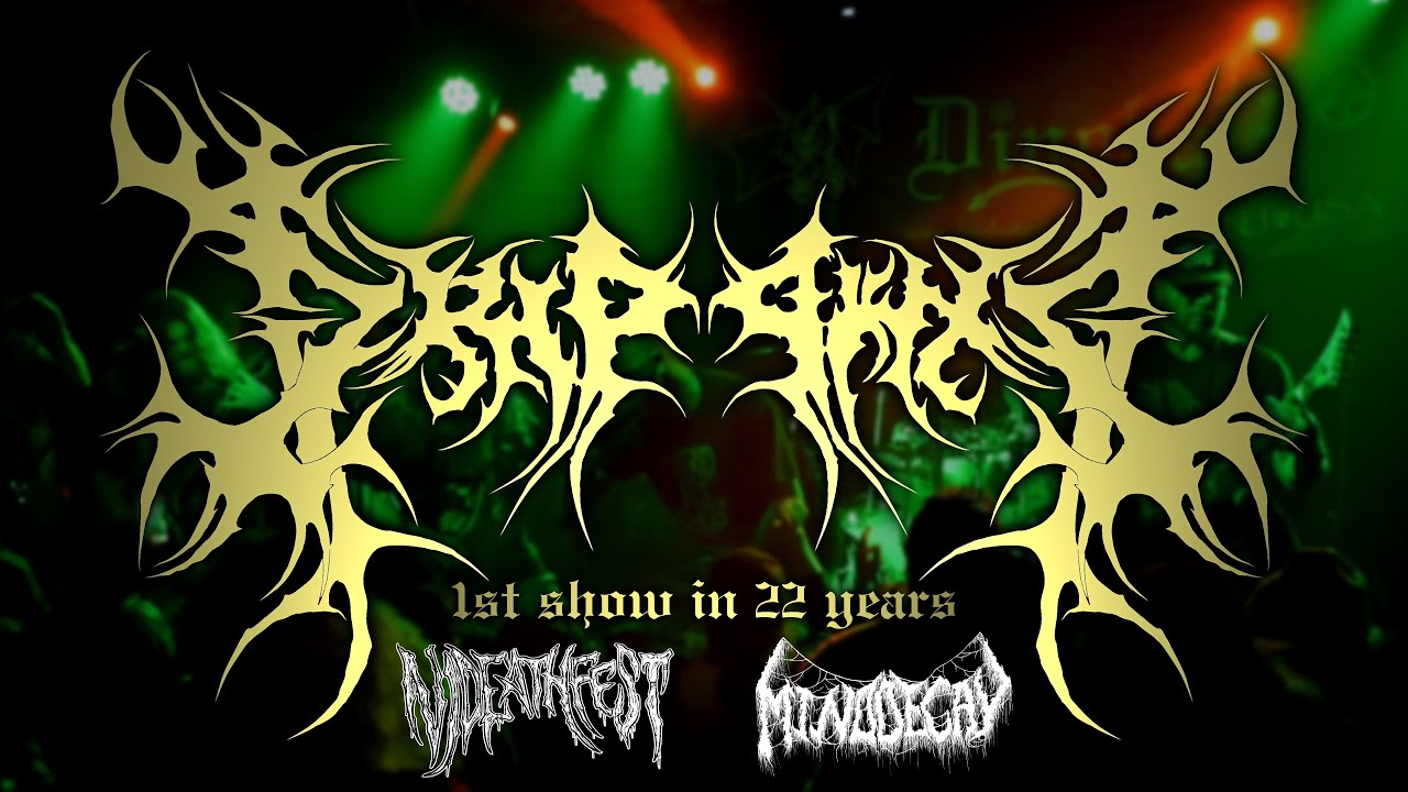 DRIPPING live at NJ DEATHFEST, March 16th, 2024 [FULL SET] - YouTube