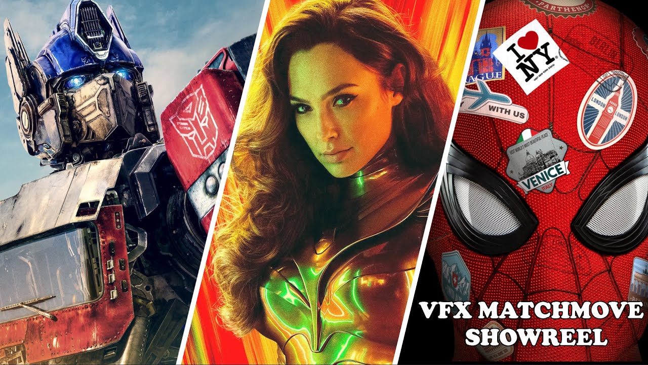 Matchmove Showreel Featured Films - YouTube