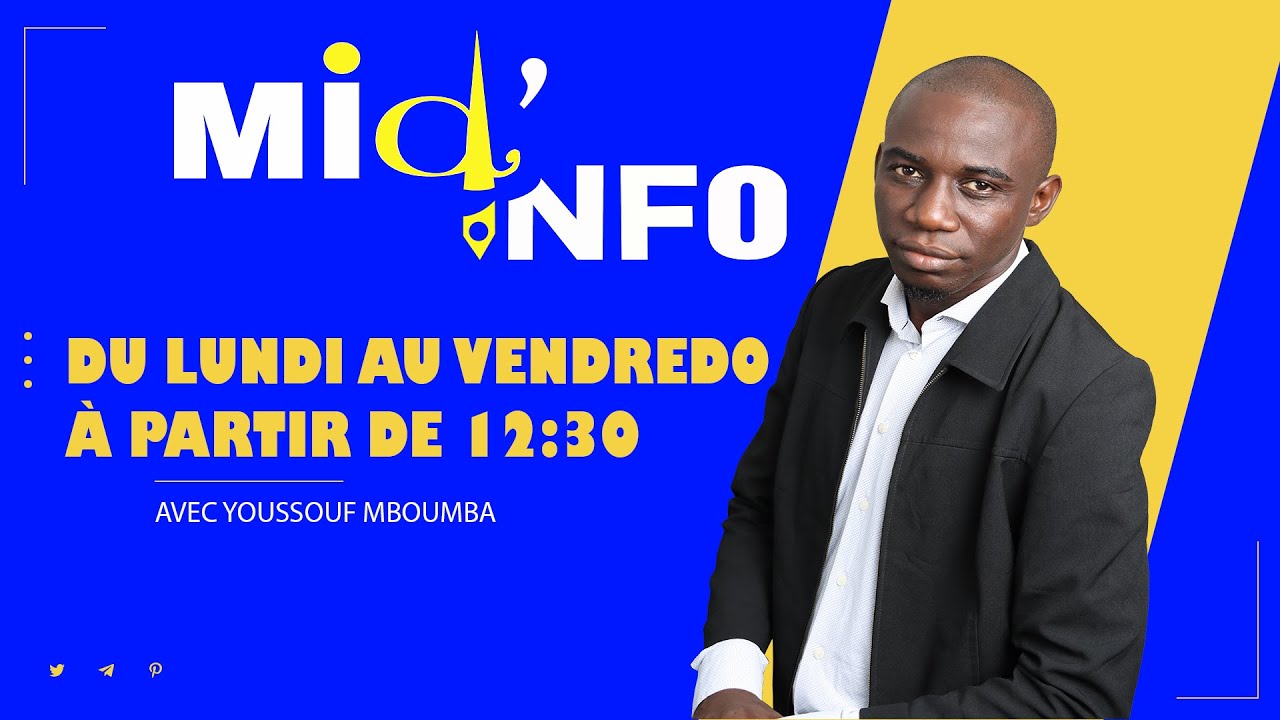 Votre Mid'info du 13 Décembre 2024 - YouTube