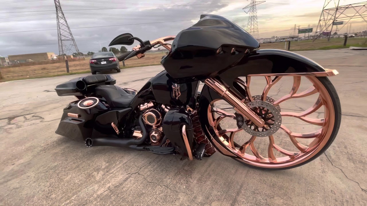 Powerhouse custom bagger - YouTube