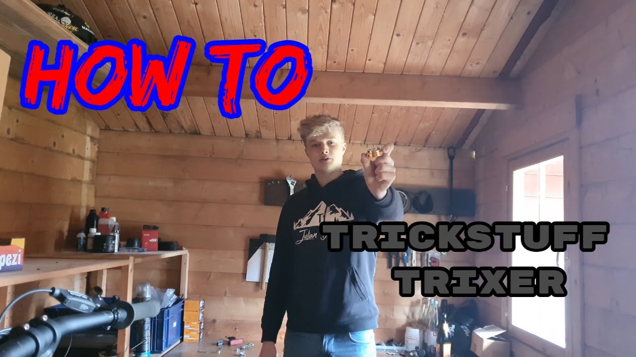 HOW TO build the TRICKSTUFF TRIXER [JULIAN DALLMANN] - YouTube