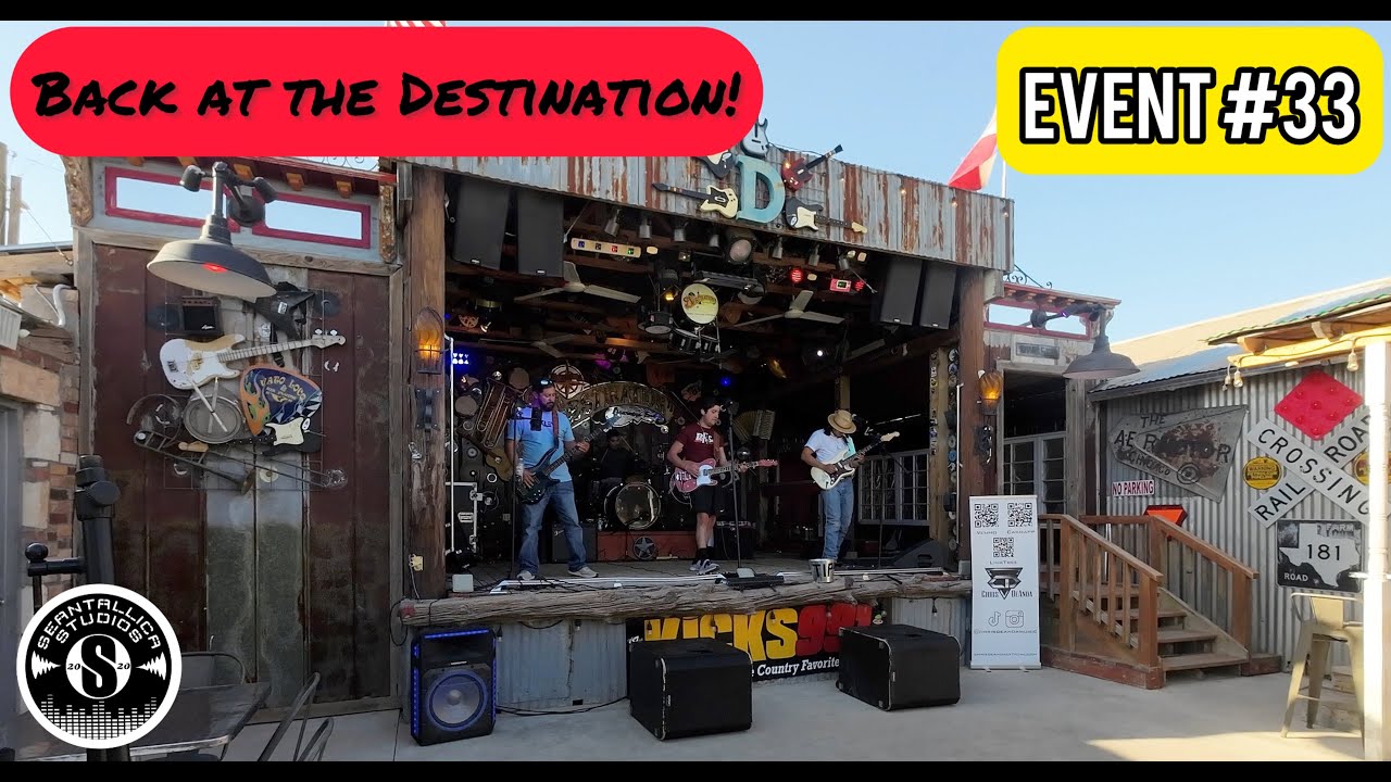 Event #33- Back At The Destination! Chris DeAnda Band - YouTube