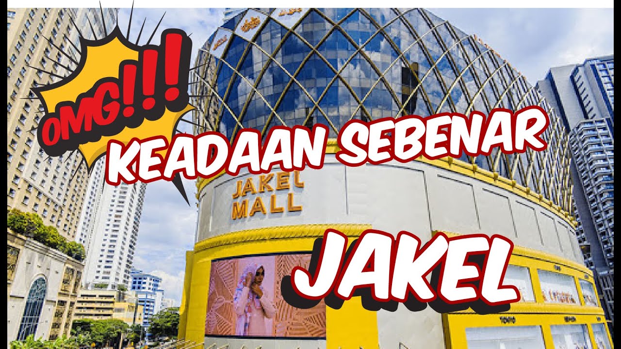Keadaan sebenar di JAKEL Mall pada hari pertama PKPB - 4 Mei 2020 - YouTube